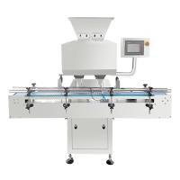 China SED-16S Automatic Capsule Counting Machine 60L Hopper Capacity 10-80 Bottles/Min Pharmaceutical Packaging for sale