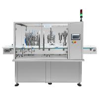 China Four Head Plastic Ampoule Oral Liquid Filling Machine for sale