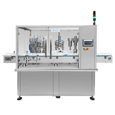 China Four Head Plastic Ampoule Oral Liquid Filling Machine for sale