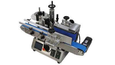 China SED-100MT Round Bottle Labeling Machine 100 Bottles per Minute High Precision for sale