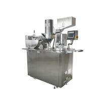 China Semi Automatic Capsule Filling Machine PLC Control 30000 Capsules per Hour 220V for sale