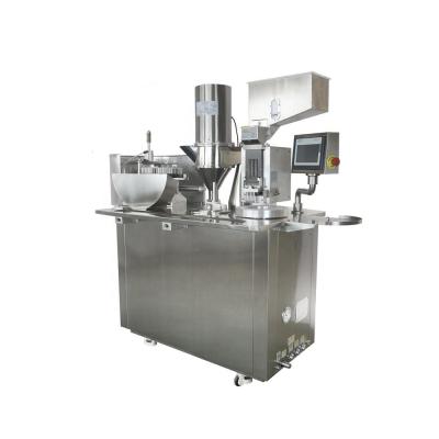 China Semi Automatic Capsule Filling Machine PLC Control 30000 Capsules per Hour 220V for sale