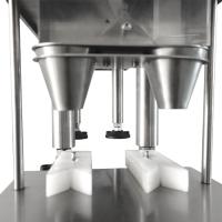China 6 Channel Semi Automatic Capsule Counting Machine 400mm Disc for Lab for sale