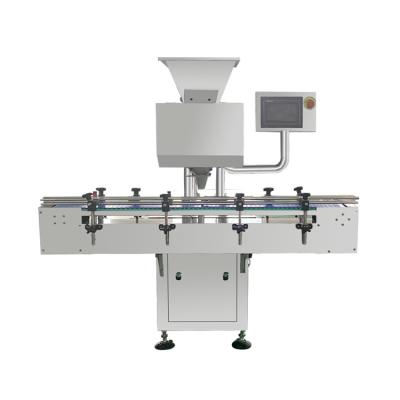 China SED-12S 12-Channel Electronic Chewing Gum Counting Machine | 30L Hopper, 10-50 Bottles/Min Capacity for sale