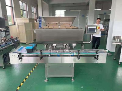 China Single Phase Pill Capsule Counting Machine 70-90bpm 16 Channel for sale