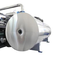 China 500kg Batch Industrial Freeze Dry Machine with 50m² Shelf Area and -50℃ to 90℃ Temperature Range for sale