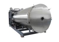 China SED-37DG Stainless Steel 304 Vacuum Freeze Dryer with 37m² Shelf Area and 140kW Power Consumption for sale