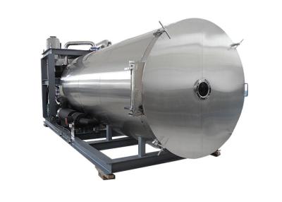 China SED-37DG Stainless Steel 304 Vacuum Freeze Dryer with 37m² Shelf Area and 140kW Power Consumption for sale
