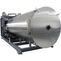 China SED-3M Commercial Freeze Dried Food Machine 380V 50Hz 19kW Integral Structure Customizable for sale