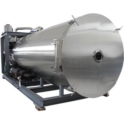 China SED-3M Commercial Freeze Dried Food Machine 380V 50Hz 19kW Integral Structure Customizable for sale