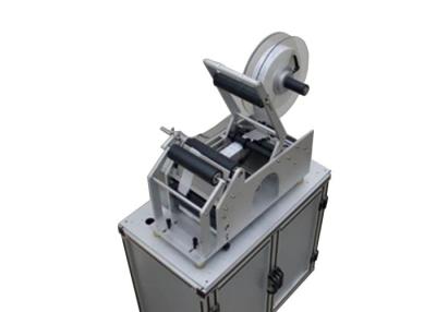 China Semi Automatic Bottle Label Applicator for Round Bottles 12-120mm High Precision for sale