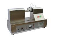 China Semi Automatic Ultrasonic Tube Sealing Machine 220V 50Hz for Φ5-80mm Tubes with 15 Tubes/Minute Capacity for sale