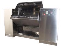China 200L Groove Type Powder Mixer Blender Machine with 3.5kW Motor for Pharmaceutical Chemical Food Industries for sale