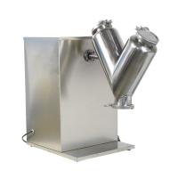 China V-Type Pharmaceutical Chemical Dry Powder Mixer Machine 20L 15rpm for sale