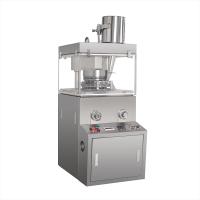 China Single Press Automatic Rotation Tablet Press Machine 9 Die 60kN Max Pressure for sale