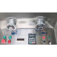China Single Press Automatic Rotation Tablet Press Machine 9 Die 60kN Max Pressure for sale