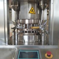 China Rotary Tablet Pressing Machine 5 Dies 60kN Max Pressure for Dishwasher Camphor Tablets for sale