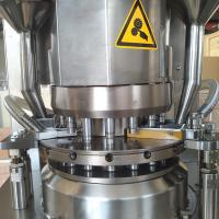 China Rotary Tablet Pressing Machine 5 Dies 60kN Max Pressure for Dishwasher Camphor Tablets for sale