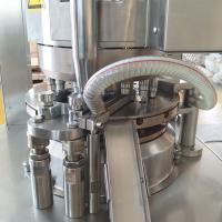 China Rotary Tablet Pressing Machine 5 Dies 60kN Max Pressure for Dishwasher Camphor Tablets for sale