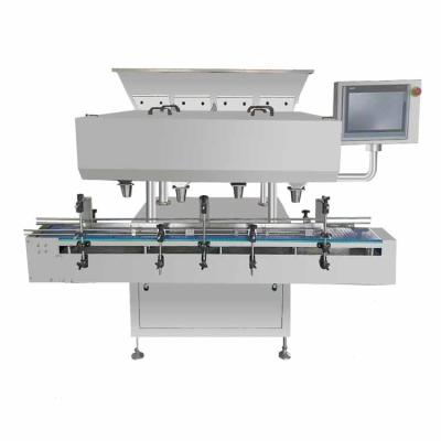 China Automatic 48 Channel Capsule Counting Machine 220V 1.6KW for Tablets Pills for sale