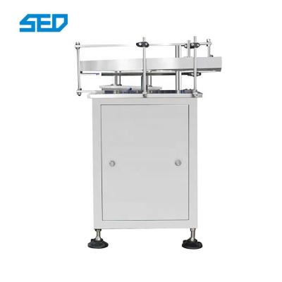 China Automatic Bottle Unscrambler Turntable Machine 60-120 Bottles/Min Capacity 10-900mm Diameter Range for sale