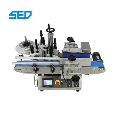 China Desktop Round Bottle Labeling Machine 20-80mm Diameter 20-40pcs/min with 1mm Accuracy for Industrial Applications for sale