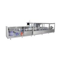 China Automatic 10 Filling Head Plastic Ampoule Liquid Filling Machine for sale