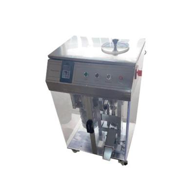 China Continuous Automatic Single Punch Tablet Press Machine 2100 pcs/h 60KN for sale