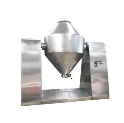 China Double Cone Pharmaceutical Food Powder Mixer Machine 800kg Batch 99% Uniformity for sale