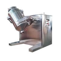 China Multi Directional Mini Food Powder Mixer Machine 100L 1.5KW for Pharmaceutical Chemical Industry for sale