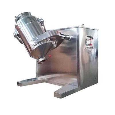 China Multi Directional Mini Food Powder Mixer Machine 100L 1.5KW for Pharmaceutical Chemical Industry for sale