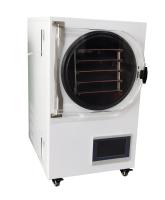 China Small Fruit Vegetable Freeze Drying Machine 3kg Capacity 0.3m² Shelf Area Automatic Vacuum for sale