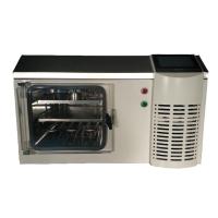 China Benchtop Standard Freeze Dry Machine 0.1sqm 220V for Pharmaceutical Lab for sale