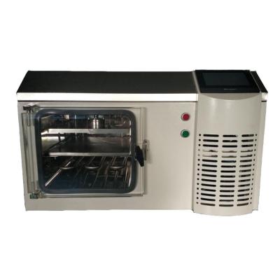 China Benchtop Standard Freeze Dry Machine 0.1sqm 220V for Pharmaceutical Lab for sale