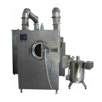 China Multifunction Pharmaceutical Food Peanuts Lab Tablet Film Coating Machine for sale