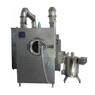 China Multifunction Pharmaceutical Food Peanuts Lab Tablet Film Coating Machine for sale