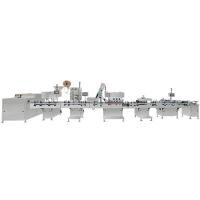 China Stainless Steel Automatic Capsule Counting & Bottling Line - 10-150 Bottles/Min, 30L Hopper Capacity for Pharmaceutical Packaging for sale