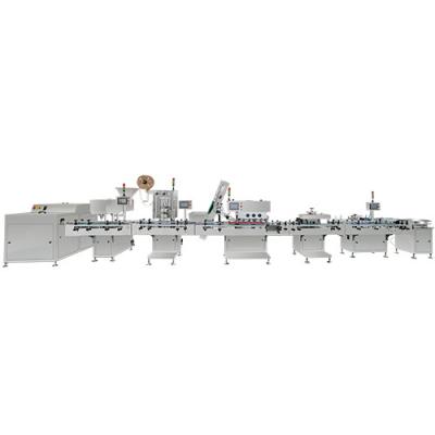 China Stainless Steel Automatic Capsule Counting & Bottling Line - 10-150 Bottles/Min, 30L Hopper Capacity for Pharmaceutical Packaging for sale