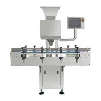 China Stainless Steel Automatic Capsule Counting & Bottling Line - 10-150 Bottles/Min, 30L Hopper Capacity for Pharmaceutical Packaging for sale