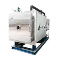 China Industrial Vacuum Freeze Dryer 5.2m2 Shelf Area 3500kg Lyophilization Equipment for sale