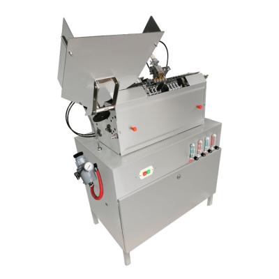China Pharmaceutical Plastic Ampoule Filling and Sealing Machine SED-2AGL-2-C | 1800-3600 Bottles/Hour | 1-2ml Capacity for sale
