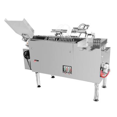 China Small Glass Ampoule Filling and Sealing Machine SED-4AGL-2-C | 6000-8000 Bottles/Hour | 1-2ml Capacity for sale