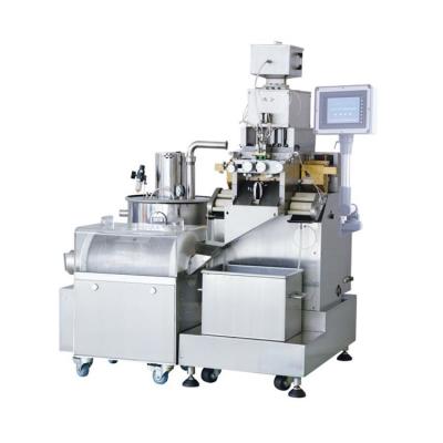 China SED-300RJ Soft Gelatin Capsule Encapsulation Machine - 130,000 pcs/h Capacity, 32 Plungers for Laboratory Use for sale