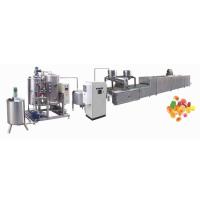 China Automatic Gummy Jelly Candy Depositing Making Machine 300kg/h 380V for sale