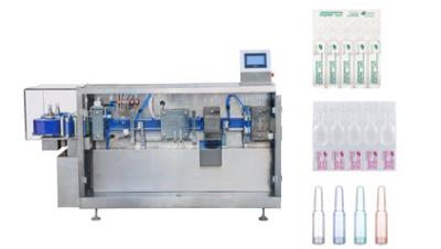 China Plastic Ampoule Filling Machine 10-100ml Automatic Liquid Filling for sale