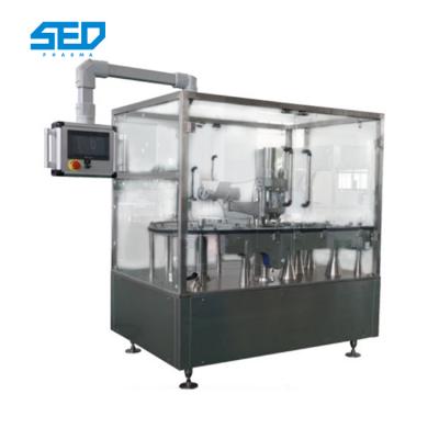 China Automatic Spice Powder Filling Machine With 4000-5000 Bottles / H for sale