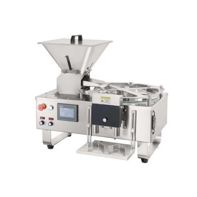 China Stainless Steel Two Heads Vibrating Capsule Counting Machine 800-2000 Capsules/min for sale