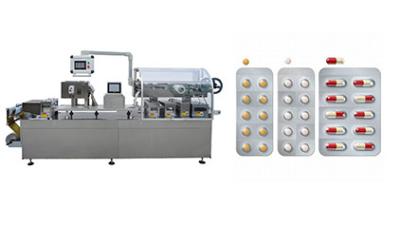 China SED-260P-A Automatic Blister Packing Machine 260mm PVC PTP Aluminum Foil Heat Sealing for sale