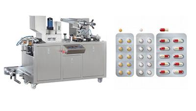 China SED-88P-A Blister Packaging Machine 220V 50Hz Automatic Chain Drive for sale