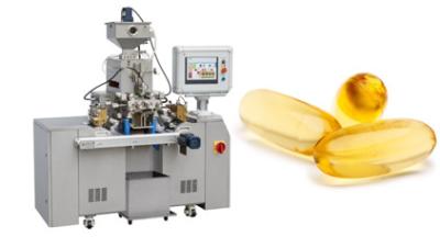 China Soft Gelatin Encapsulation Main Machine for 24-Hour Continuous High-Volume Production with Oil-Saving Design for sale